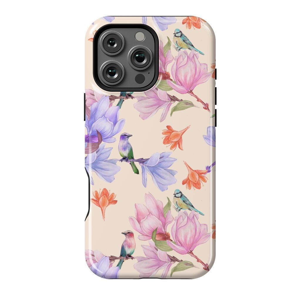 A Whimsical And Educational Birds School Themed Design Tough Case for ...