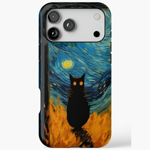 A Whimsical Cartoon Inspired Kitty Themed Art iPhone 11 through 17 Pro ...