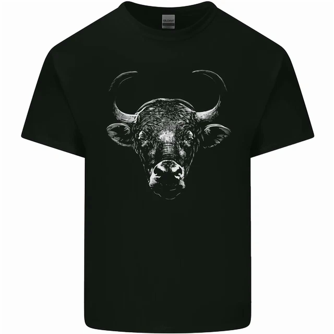 A Wild Bull Mens Womens T-Shirt - Walmart.com