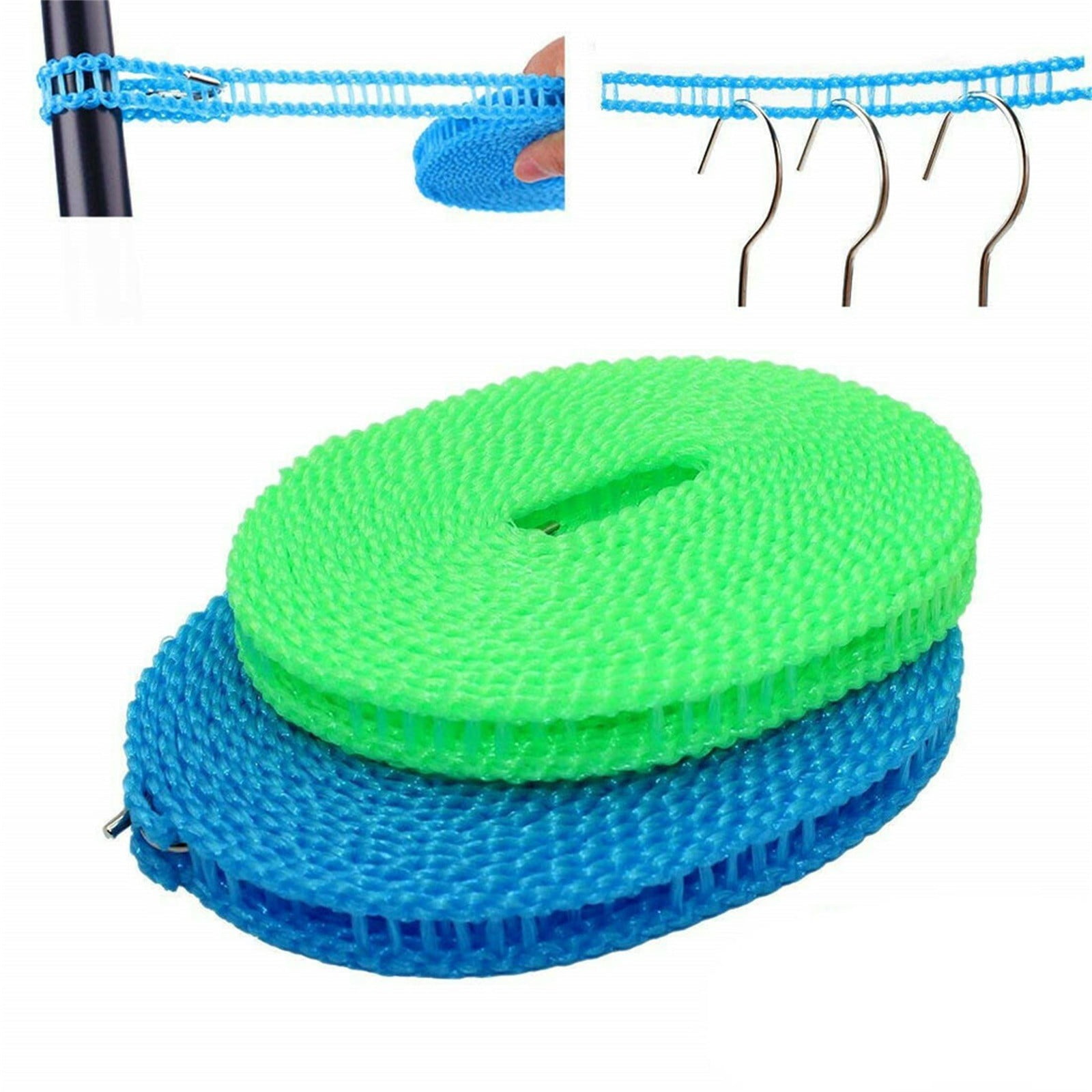 A Windproof Non Slip Clothesline For Travel Portable Outdoor Indoor Use ...