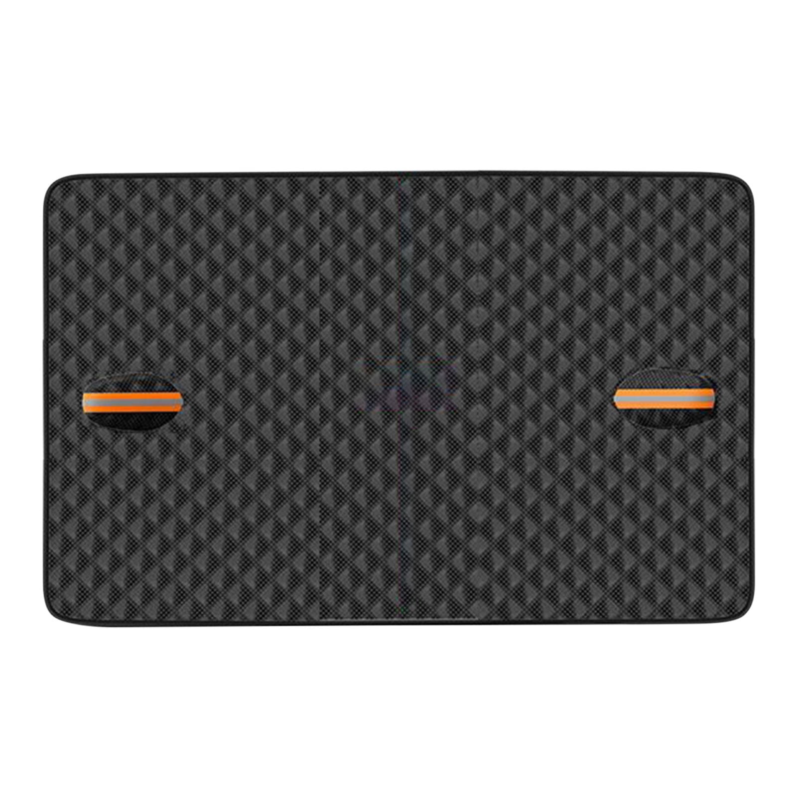 A Windshield Snow Cover With Magnetic Edges Winter Frost Protector For ...