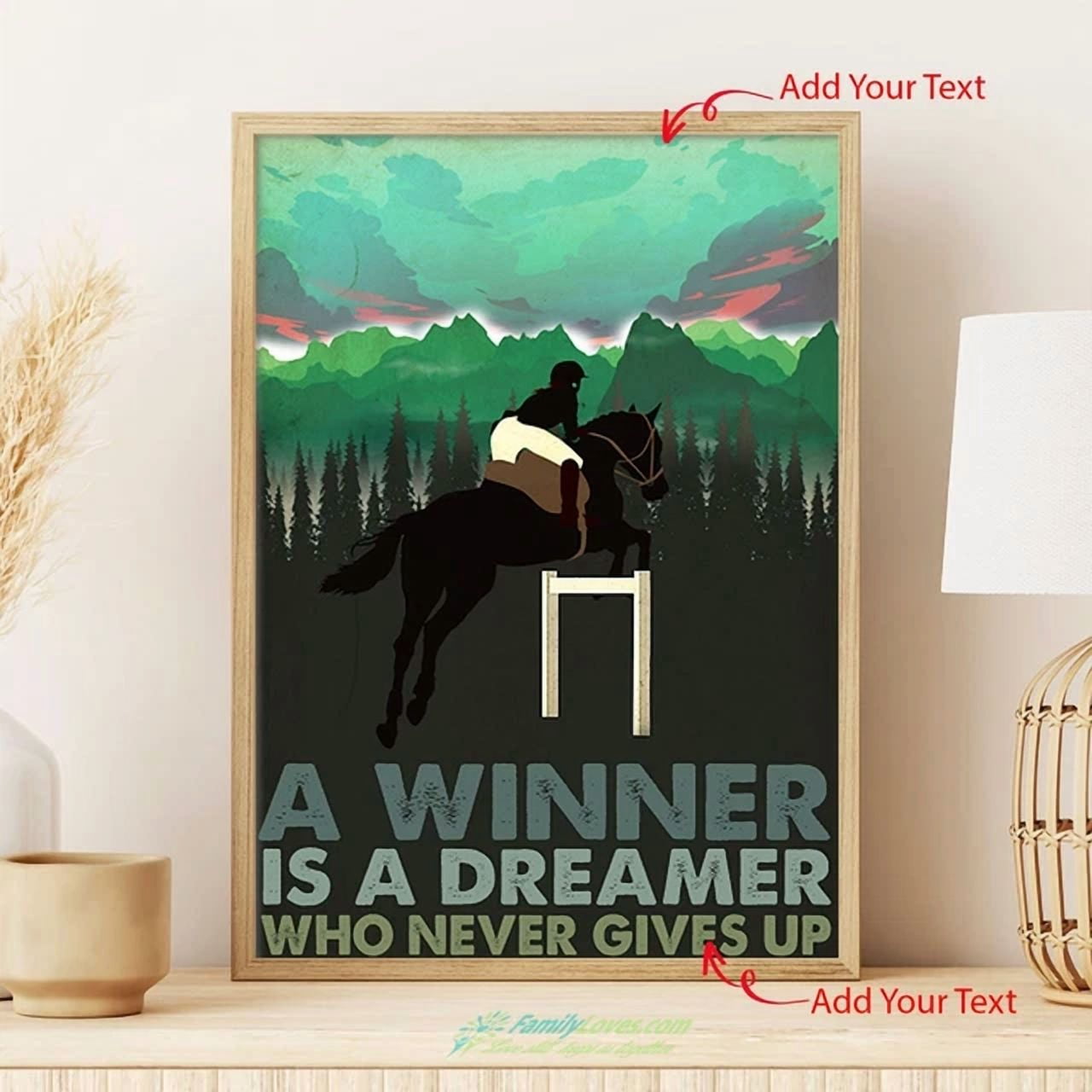 A Winner Is A Dreamer Who Never Gives Up Poster For Painting Poster ...