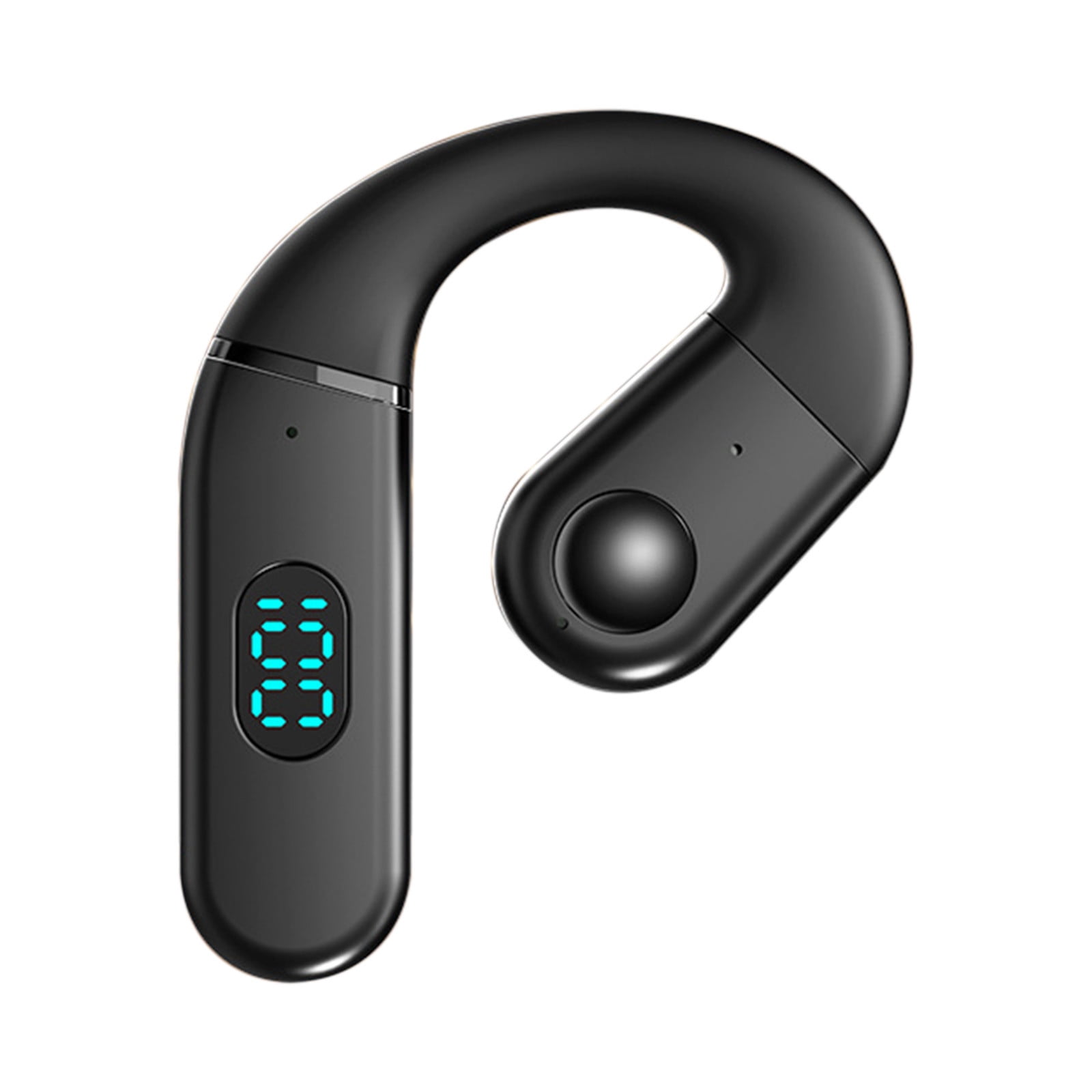 A Wireless Single Ear Bluetooth Earbuds Open Ear Detachable Battery ...