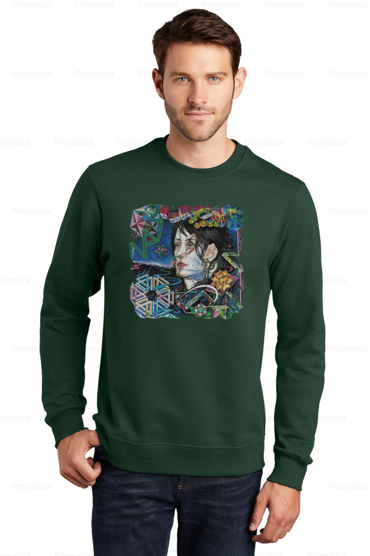 A Wizard A True Star Todd Rundgren Album Sweatshirt Prog Rock Art Pop ...