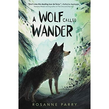 Voice of the Wilderness Novel A Wolf Called Wander, (Hardcover ...