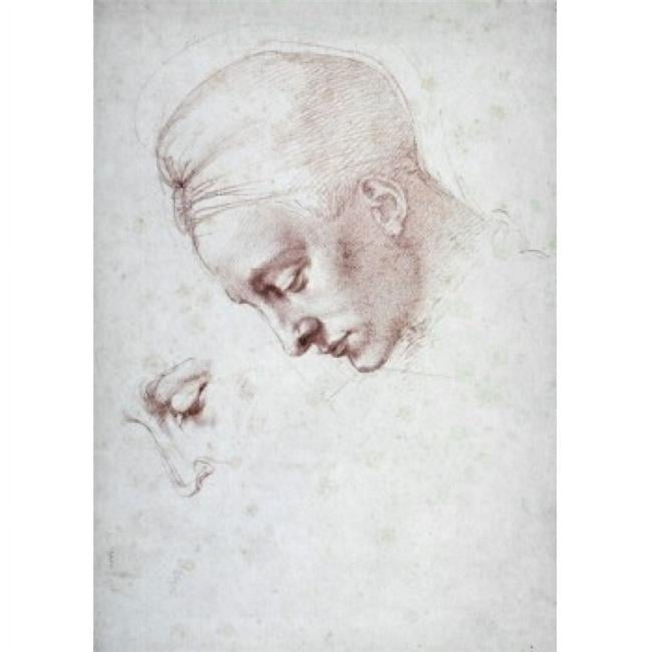 A Woman Michelangelo Buonarroti 1475-1564 Italian Drawing Galleria ...