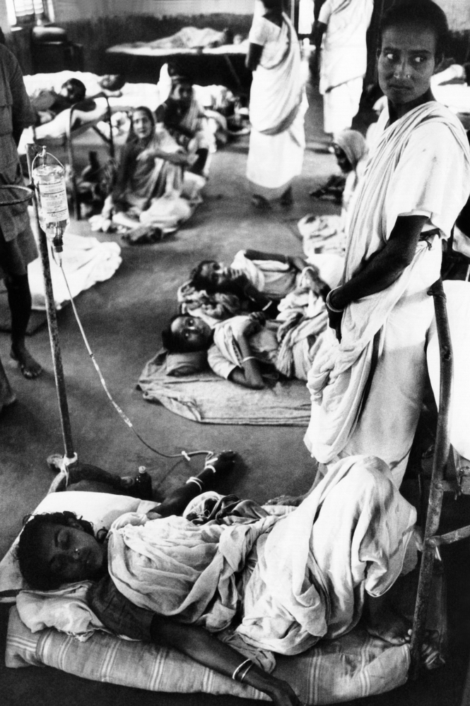 A Women Refugee From The Bangladesh Liberation War. She Receives ...