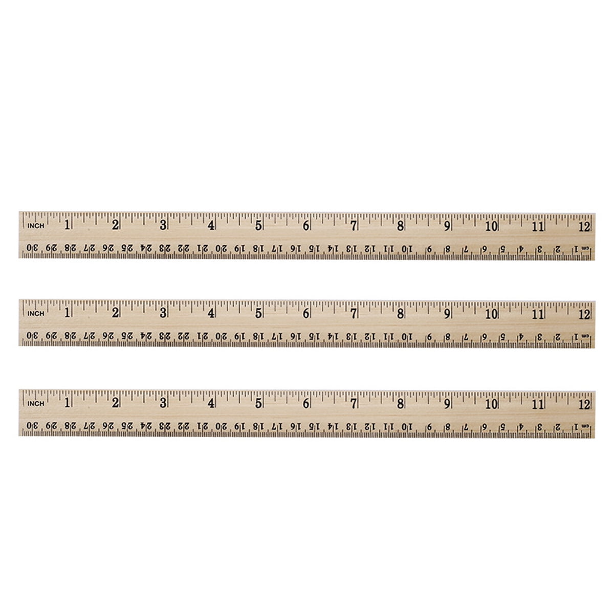 A Wooden Ruler Is Suitable For Schools, Classrooms, Homes And Offices ...