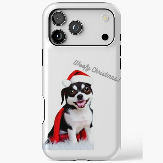 A Woofy Christmas Protective Case for iPhone 11 12 13 14 15 16 17 Pro ...