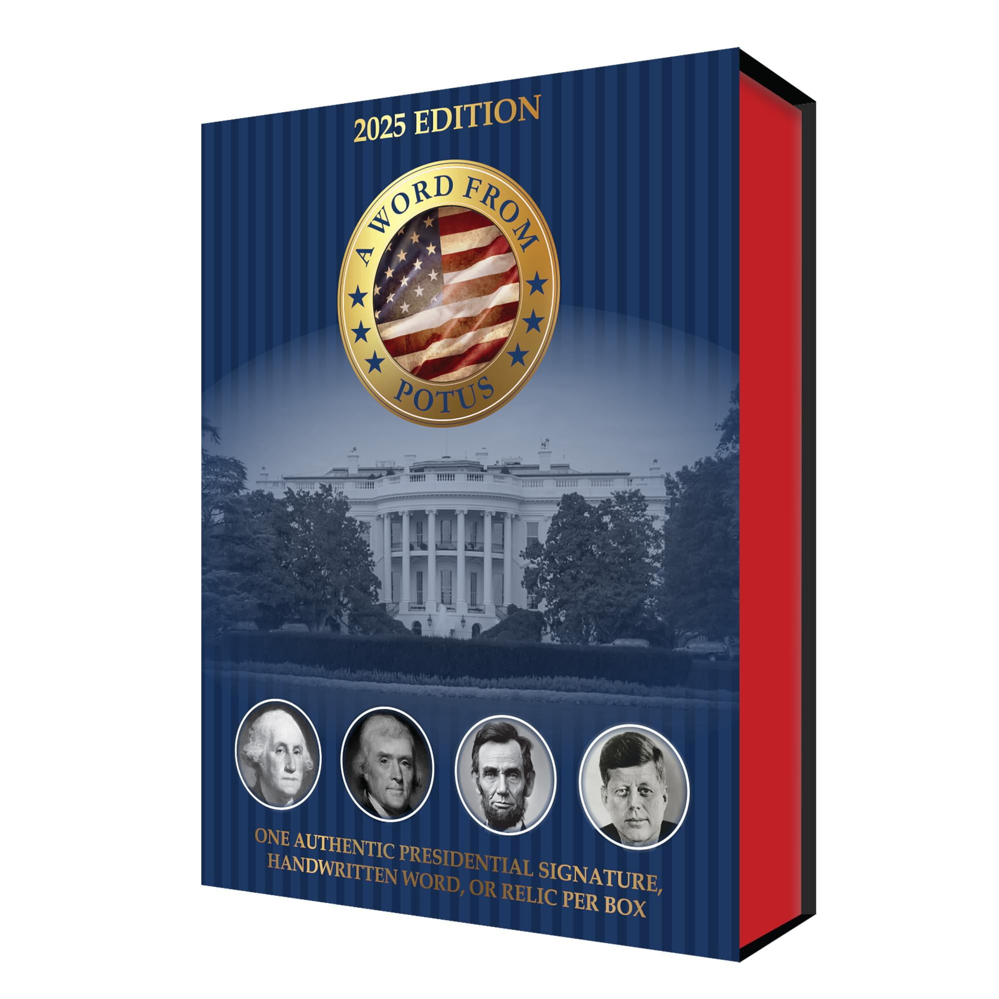 Sportscards.com 2025 POTUS A Word from The President of the United ...