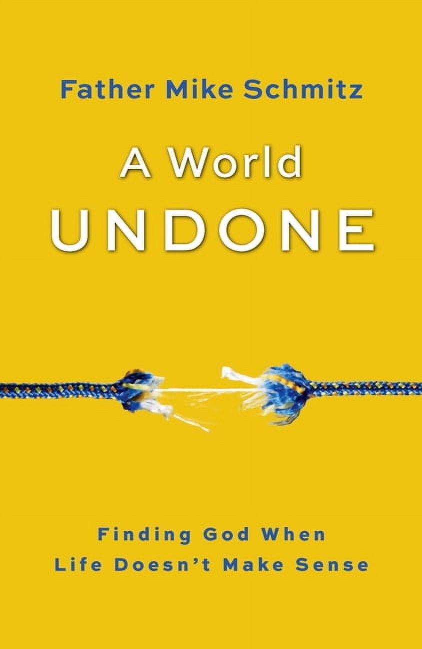 World Undone: Finding God When Life Doesn't Make Sense, (Paperback ...