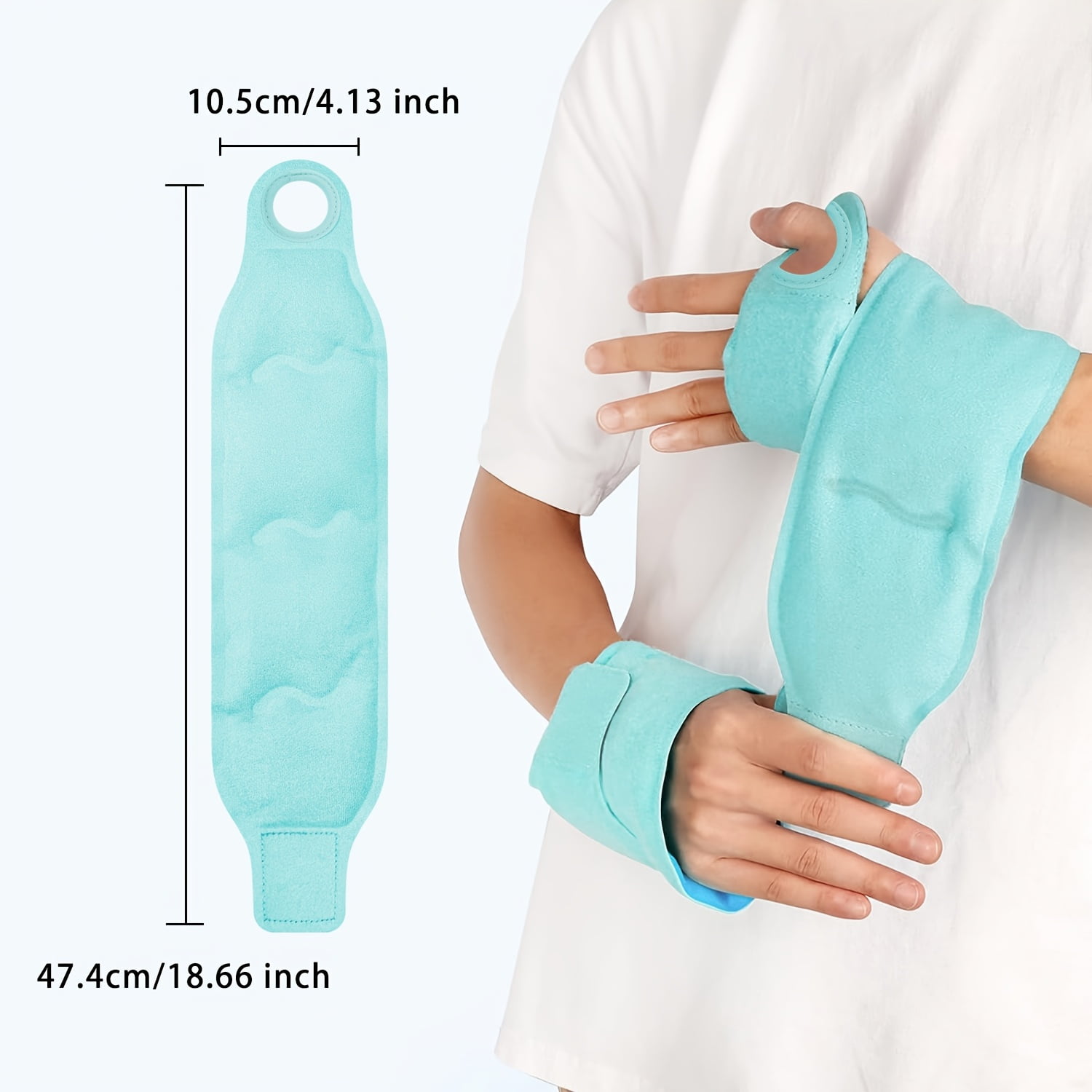 A Wrist Hot And Cold Compress Bag, Designed for Thermal Treatment of ...
