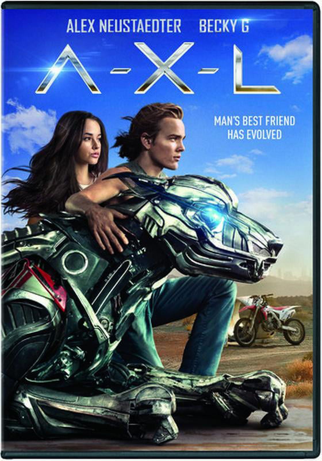A-X-L (DVD) - Walmart.com
