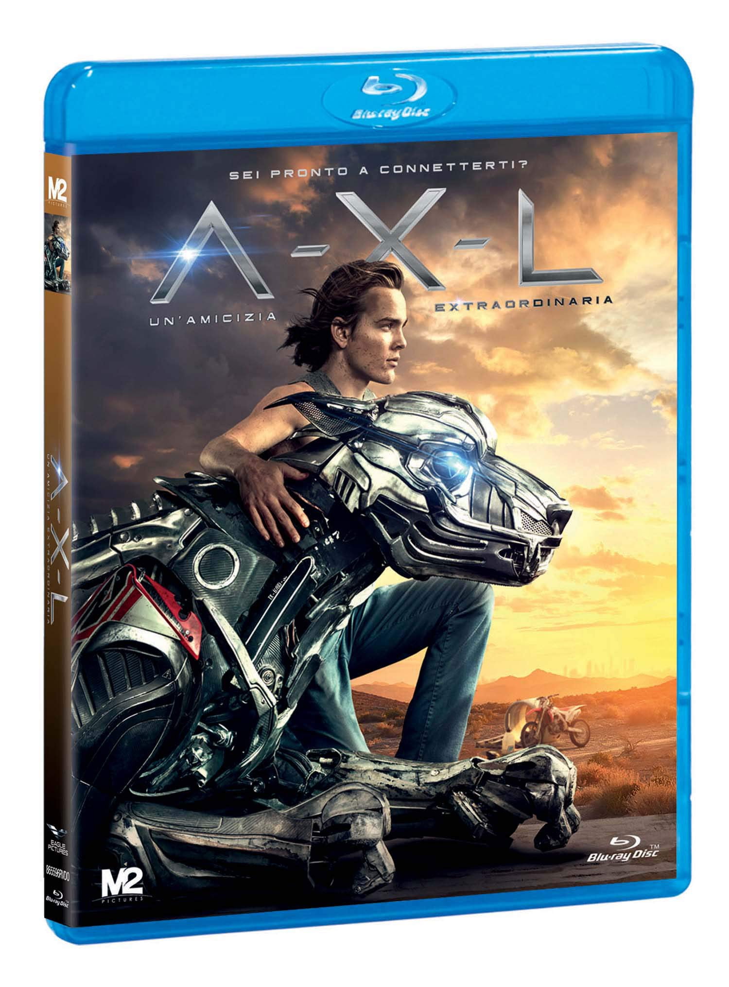 A.X.L. (IMPORT) (No English version) (Blu-ray) Becky G Thomas Jane - Walmart.com