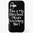 A Xmas Movie Lover Protective Case for iPhone 11 12 13 14 15 16 17 Pro ...