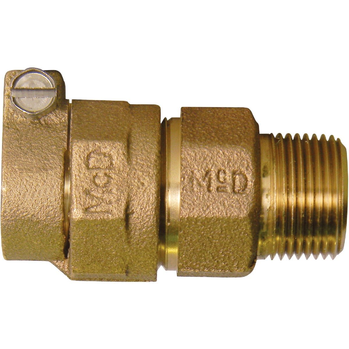 A.Y. McDonald Water Service Coupling 74753-22 - Brass Water Fitting ...