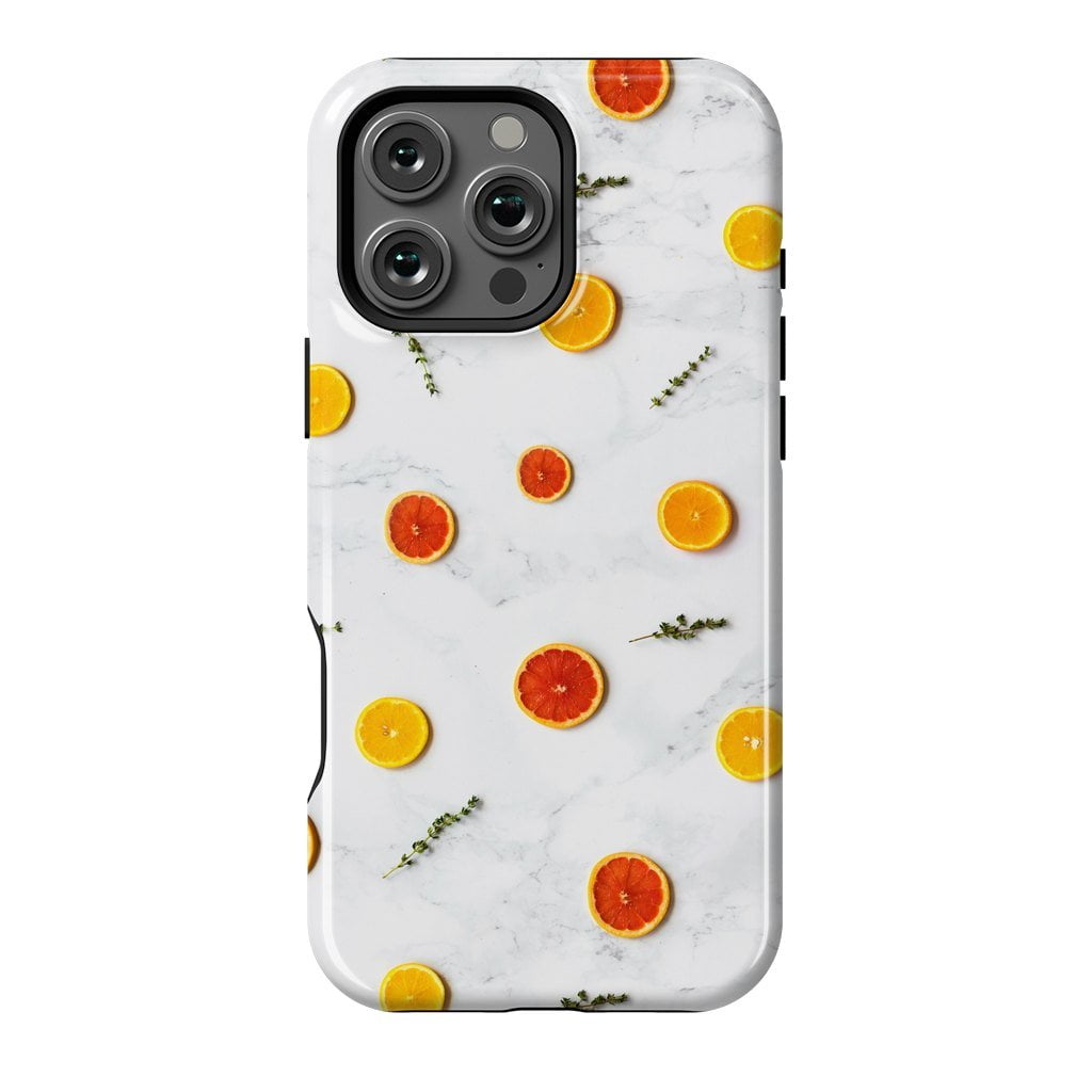 A YELLOW ORANGE FRUITS Themed Sweet And Juicy Summer Tough Case for ...