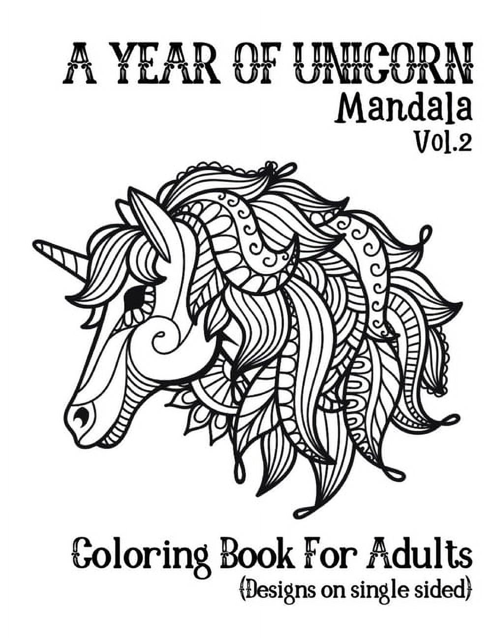 adult coloring pages unicorn