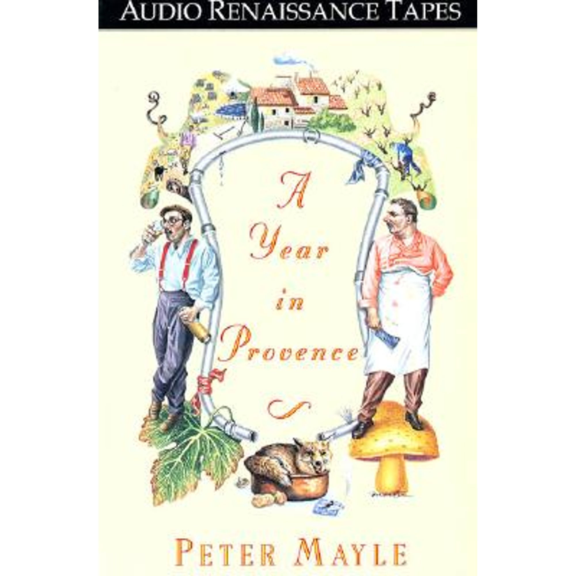 Pre-Owned A Year in Provence (Audiobook 9781559271707) by Peter Mayle ...
