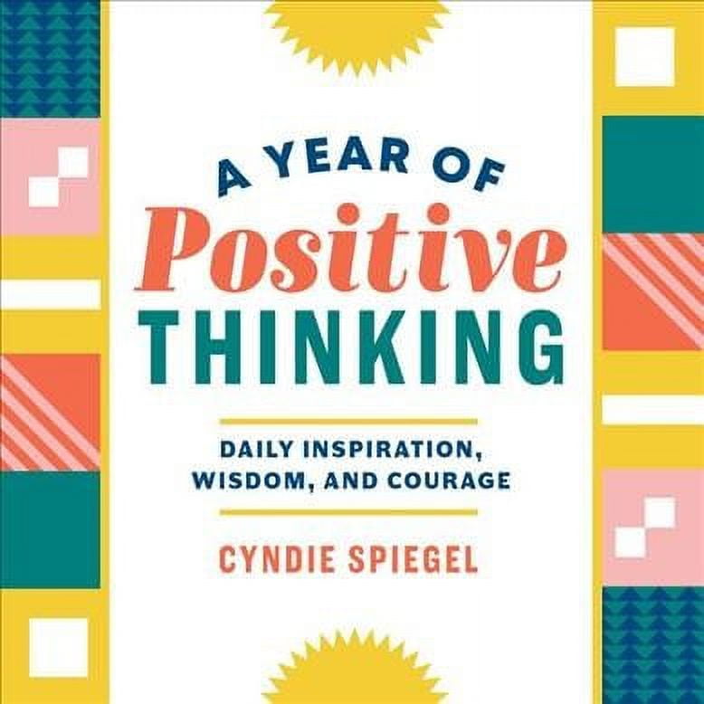 A Year of Daily Reflections: A Year of Positive Thinking : Daily ...
