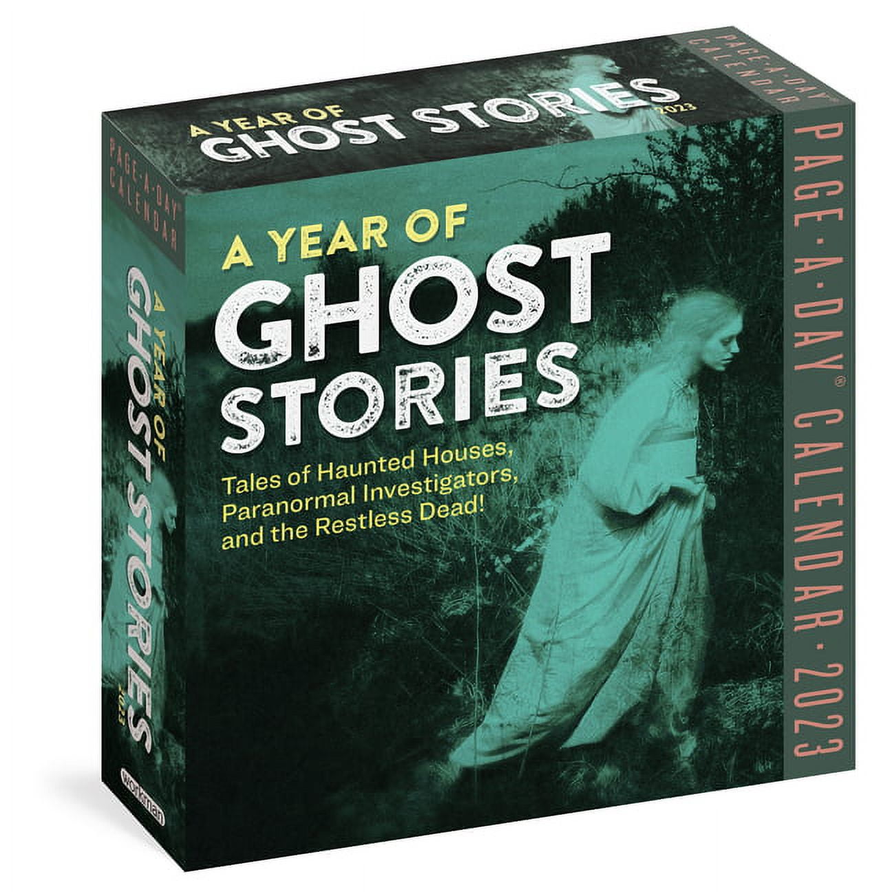 A Year of Ghost Stories Page-A-Day Calendar 2023 : Tales of Haunted ...