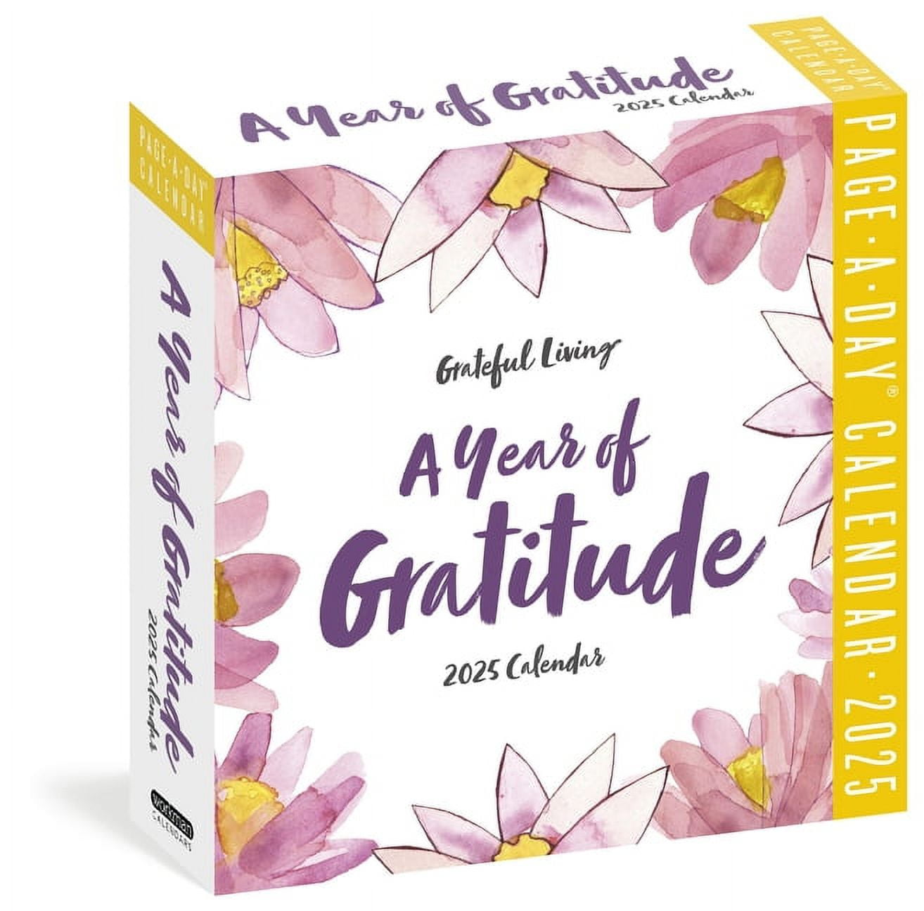 A Year of Gratitude Page-A-Day(r) Calendar 2025, (Paperback) - Walmart.com