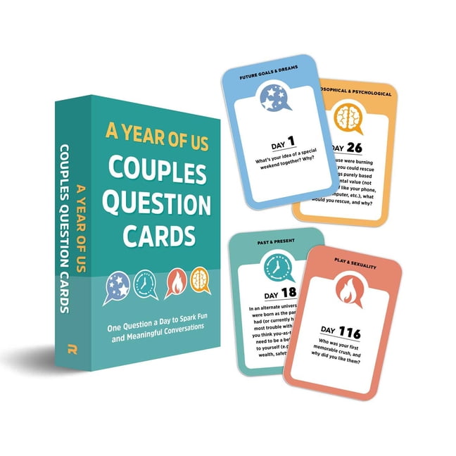 Question Cards Couples
