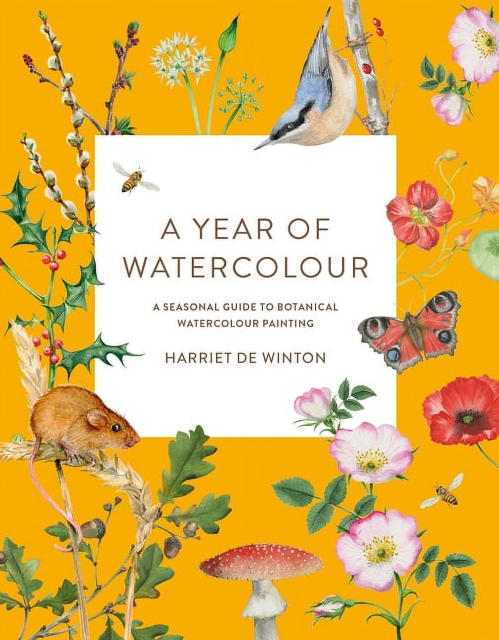 A Year of Watercolour: A Seasonal Guide to Botanical Watercolour ...