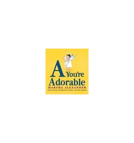 Pre-Owned A Youre Adorable Board Book Martha Alexander - Walmart.com