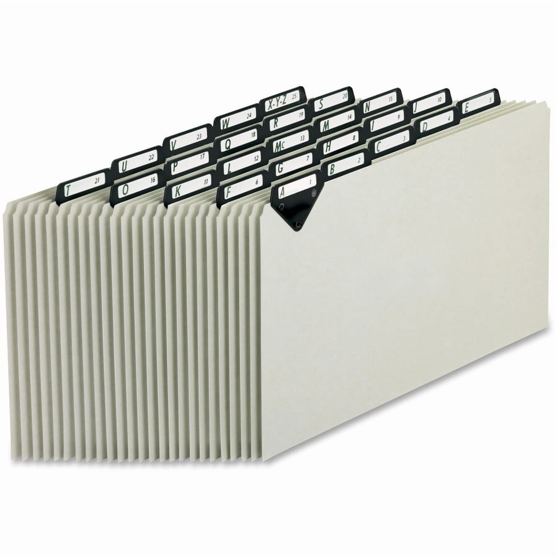 A-Z Alphabetical File Guide Sets - Walmart.com