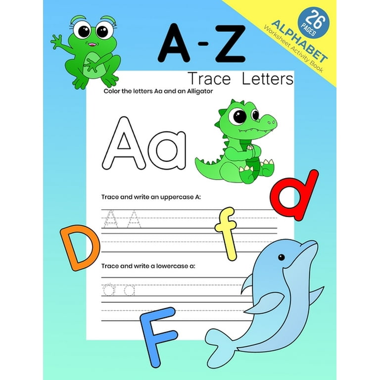 kindergarten letter coloring pages