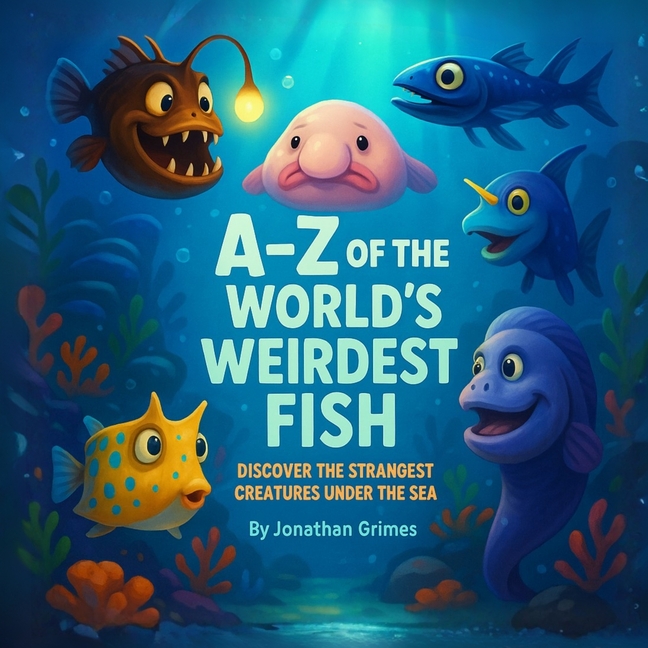 Funfirst ABC Books A-Z of the World's Weirdest Fish: Discover the ...