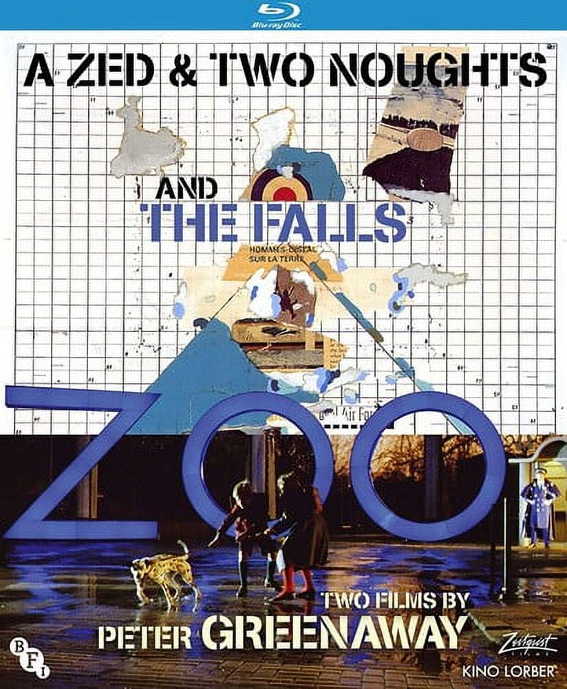 A Zed and Two Noughts / The Falls: Two Films by Peter Greenaway (Blu-ray), Zeitgeist Films ...