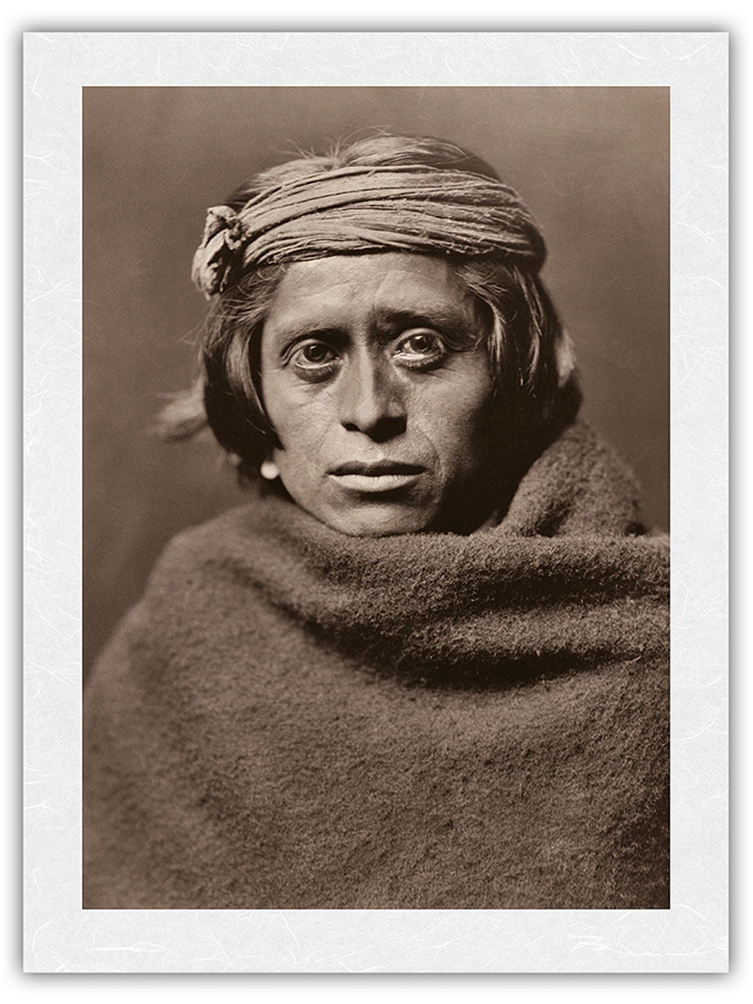 A Zuni Man - Pueblo New Mexico - The North American Indians - Vintage B ...