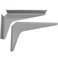 A & M Hardware Am2424 G 24 In. X 24 In. Work Station Brackets - Gray ...