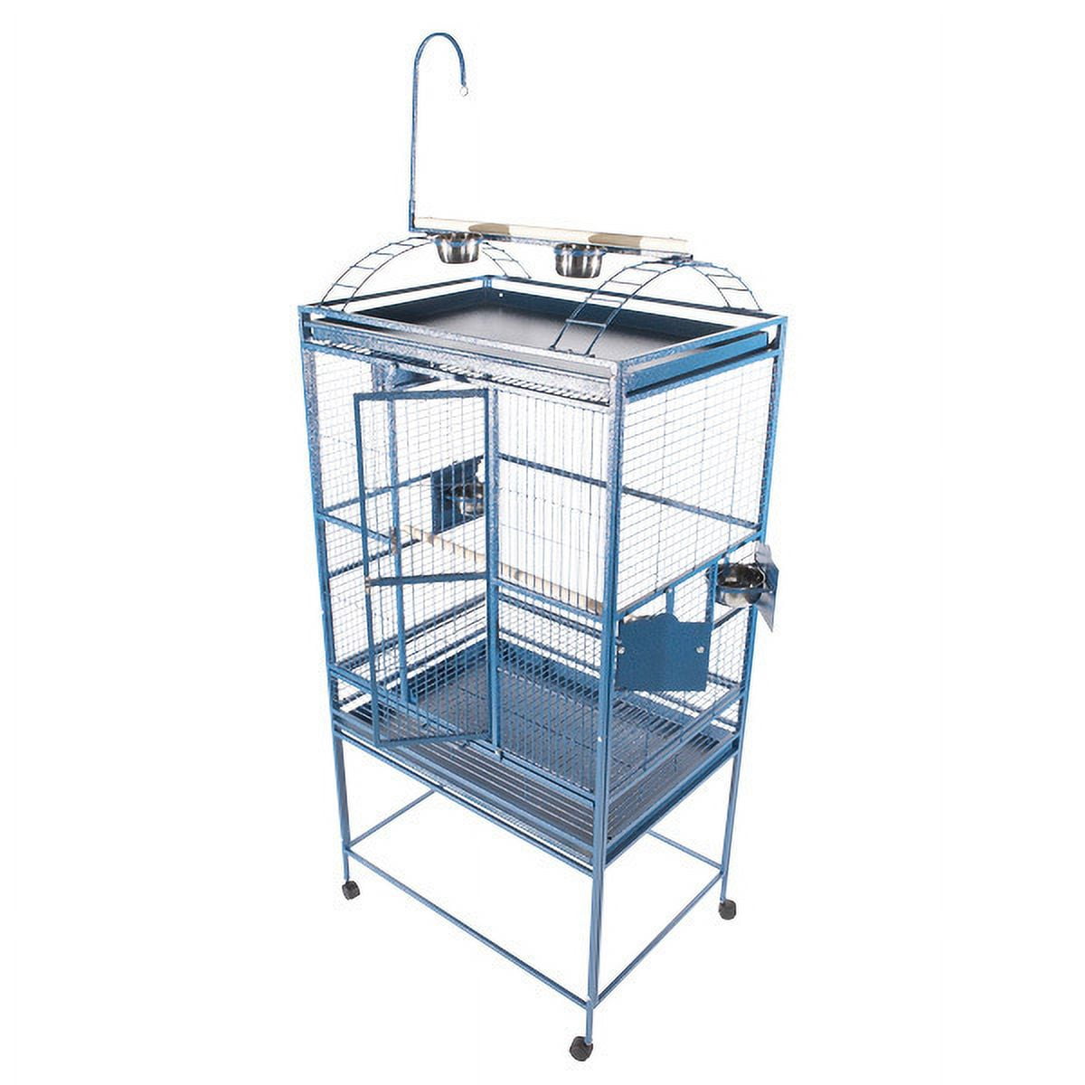A and E Cage Co. Large Playtop Cage-Platinum - Walmart.com
