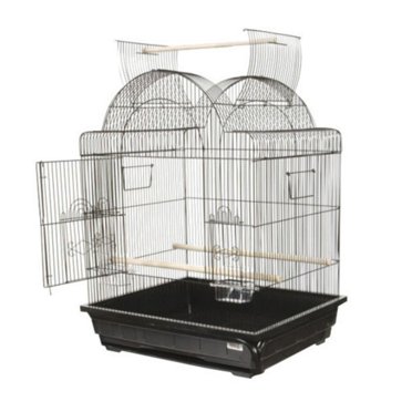 A and E Cage Co. Extra-Large Corner Cage - Black - Walmart.com