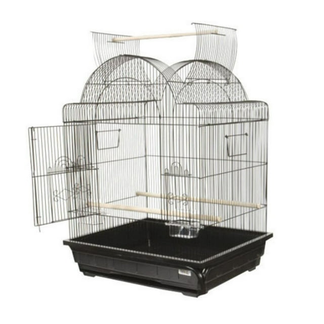 A&E Cage 25"x21" Victorian Open Top Cage-Material:Metal - Walmart.com