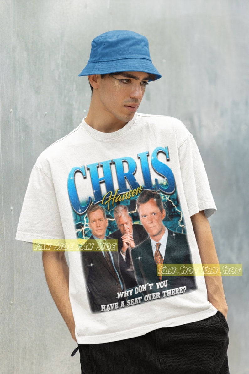 A bargain for you, Chris Hansen Shirt,chris hansen ,chris hansen ...