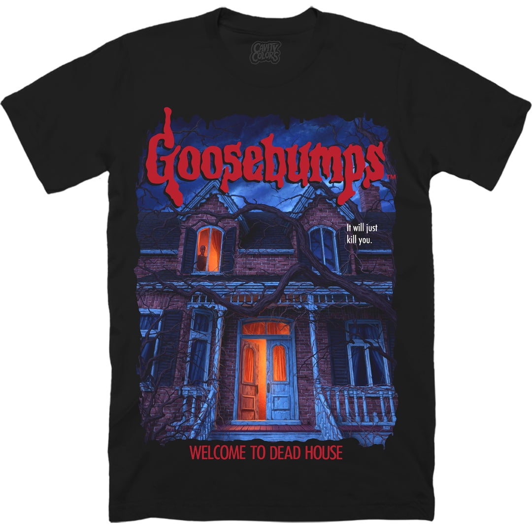 A bargain for you, GOOSEBUMPS: WELCOME TO DEAD HOUSE - T-SHIRT ...