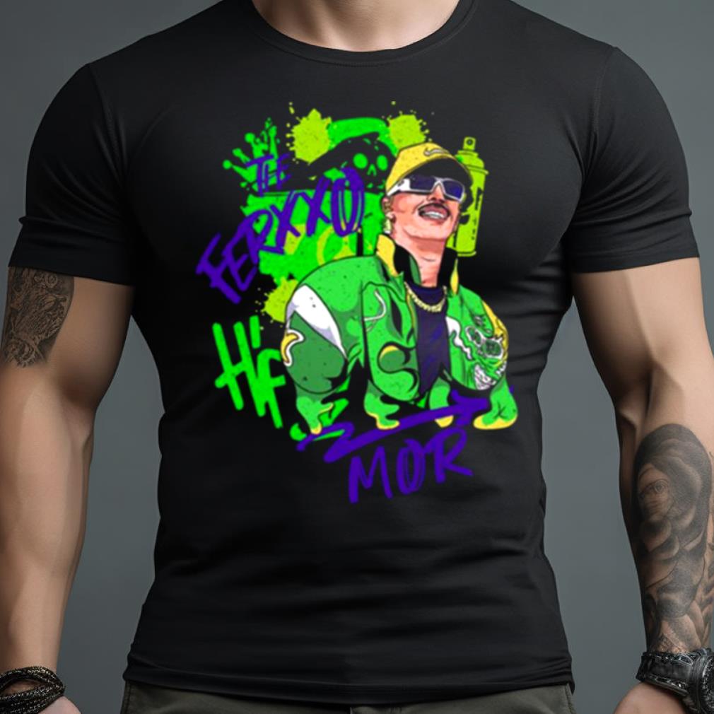 A bargain for you, Mor Animated Fanart Feid Ferxxo Shirt Up to size 4XL ...