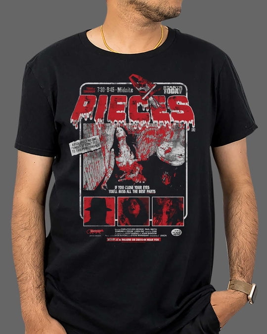 A bargain for you, Pieces - Grindhouse Tshirt - Walmart.com