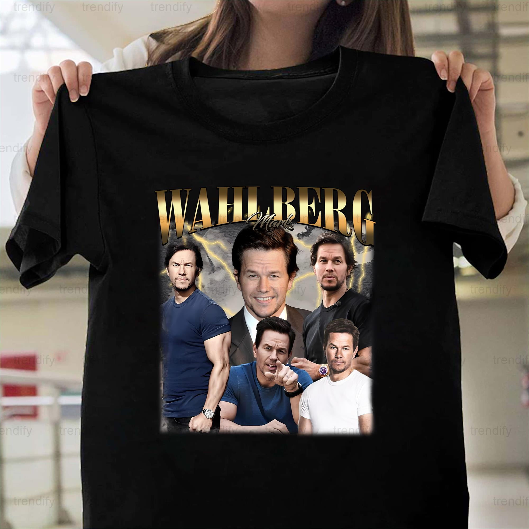 A bargain for you, Retro Mark Wahlberg TShirt Up To 4XL Unisex, up to 5XL - Walmart.com
