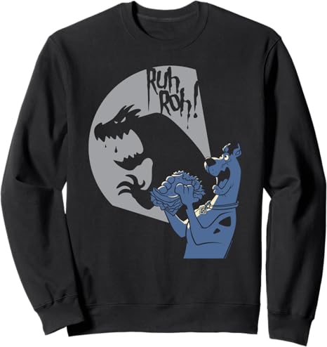 A bargain for you, Scooby-Doo Ruh, Roh Shadow Sweatshirt Up to size 4XL ...