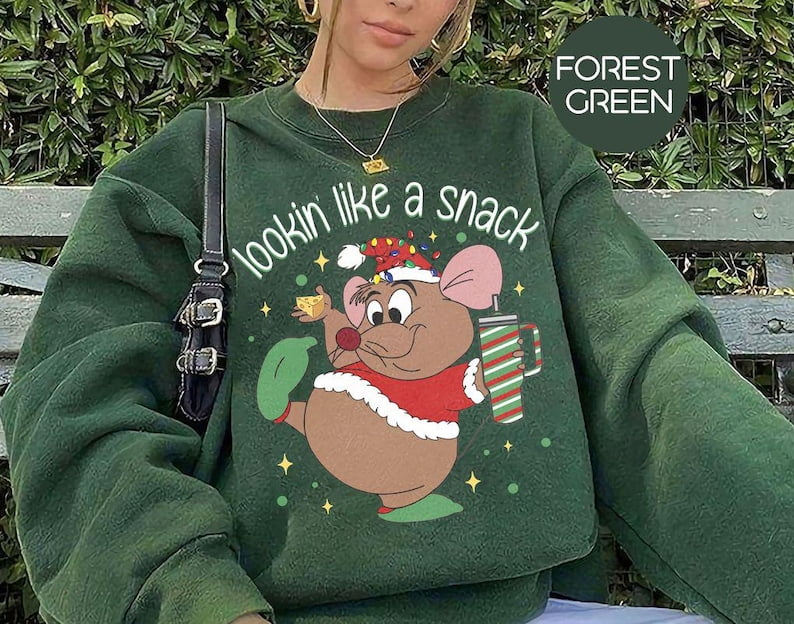 A bargain for you, Cutes Looking Like a Snack Christmas Sweatshirt ...