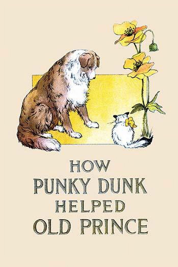 A book cover with a cat and a Collie. An illustration from a series of ...