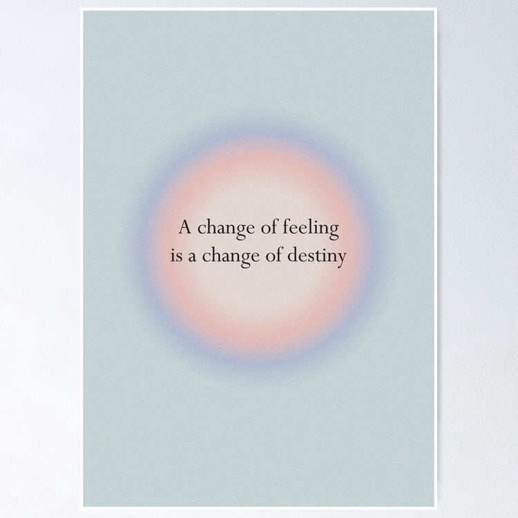 A change of feeling is a change of destiny Neville Goddard law of ...