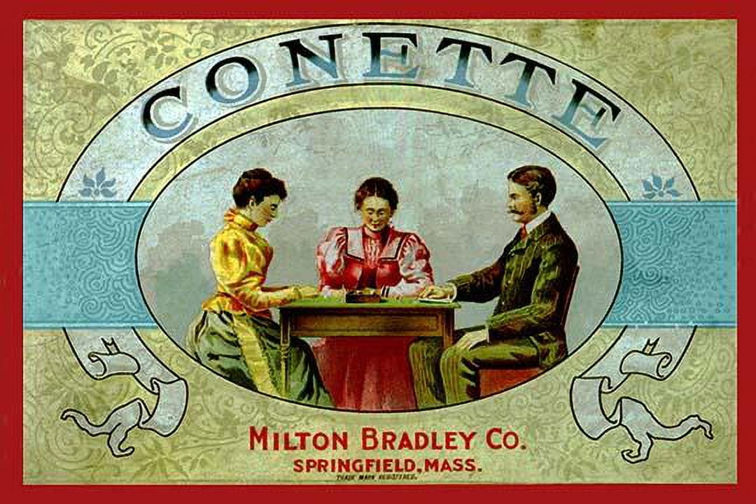 A children's board game from the Victorian era. Poster Print by Unknown ...