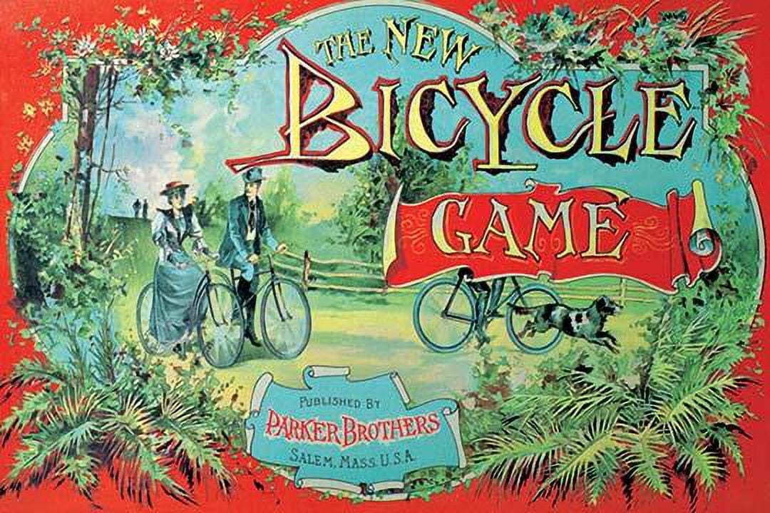 A children's board game from the Victorian era. Poster Print by Unknown ...