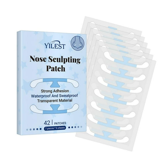 (A)$cosplay special nose stickers to shrink nose wings, small nose ...